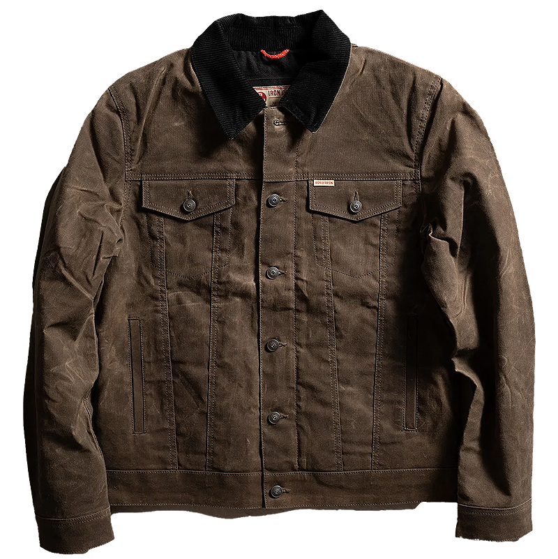 Iron And Resin Scout Jacket: Durable, Classic Style – Lasso – Vintage ...