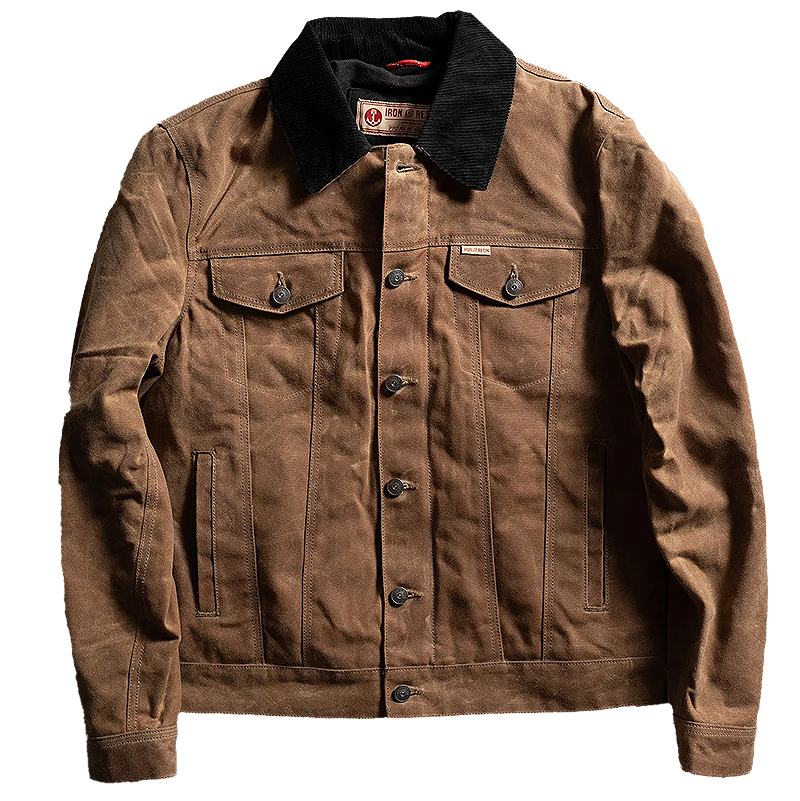 Iron And Resin Scout Jacket: Durable, Classic Style – Lasso – Vintage ...